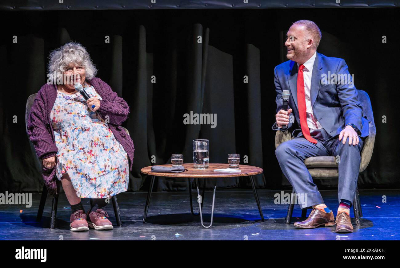 Edinburgh, United Kingdom. 09 August, 2024 Pictured: L to R: Miriam ...