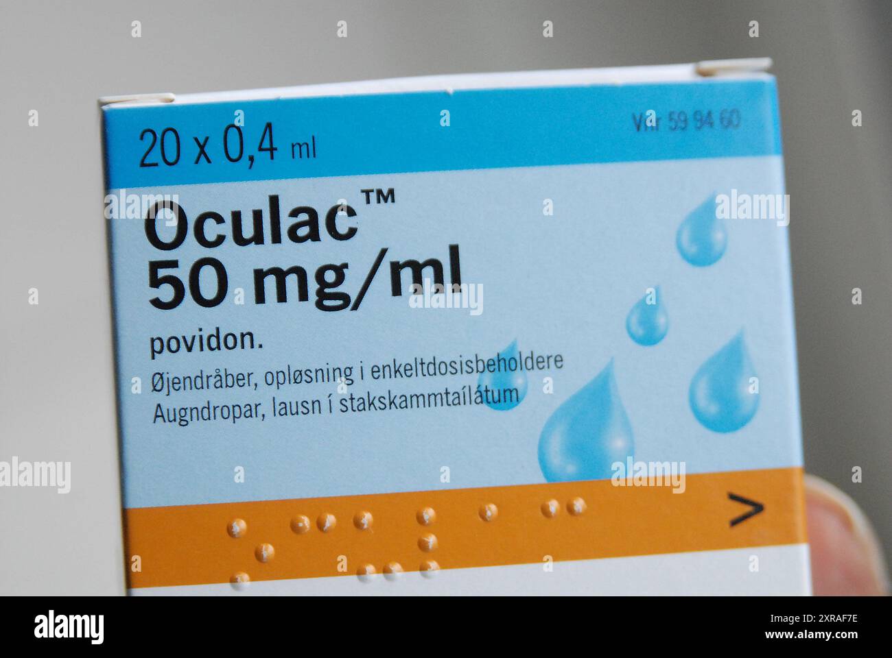 Oculac 50 mg ml hi-res stock photography and images - Alamy