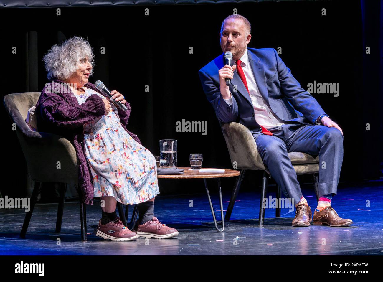 Edinburgh, United Kingdom. 09 August, 2024 Pictured: L to R: Miriam ...