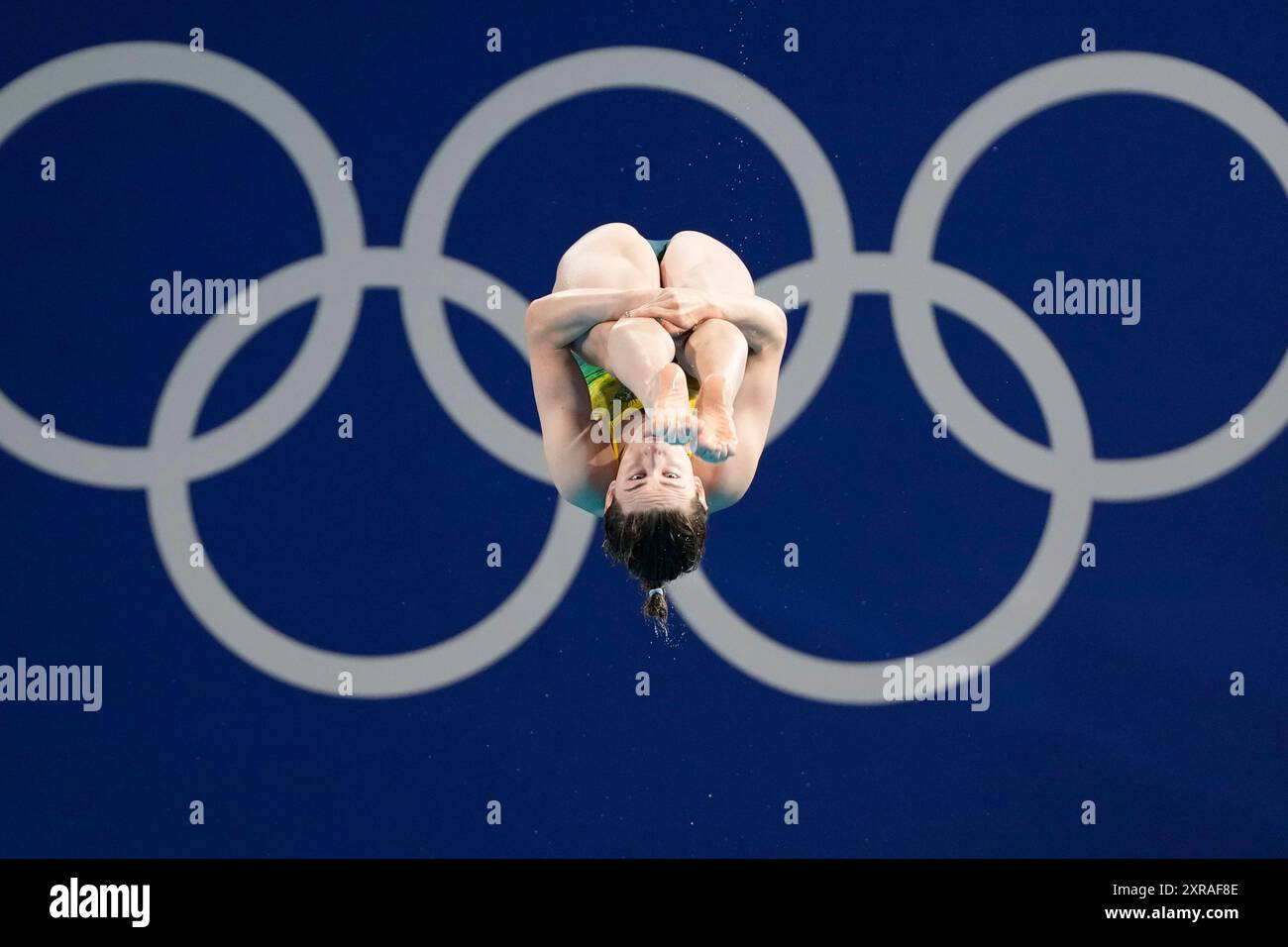Australia's Maddison Keeney competes in the women's 3m springboard ...