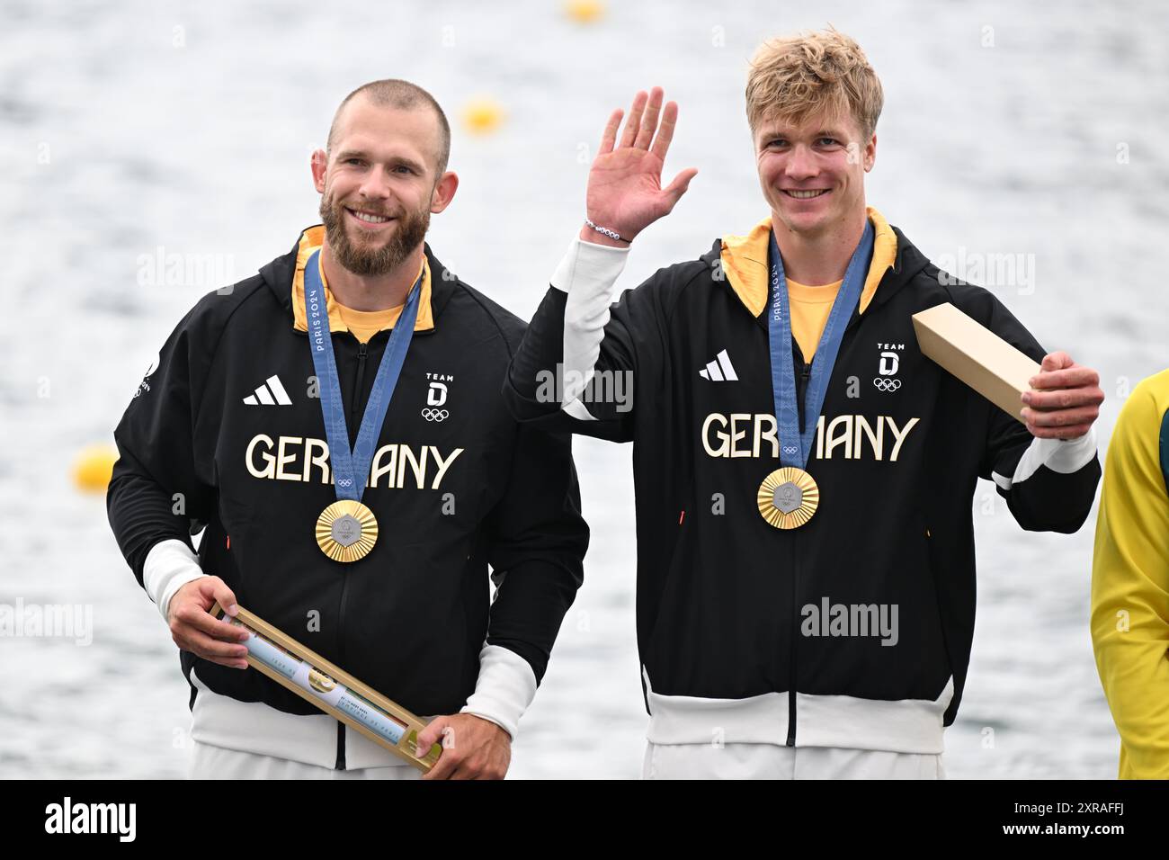 Vaires Sur Marne, France. 09th Aug, 2024. Olympics, Paris 2024, canoe ...