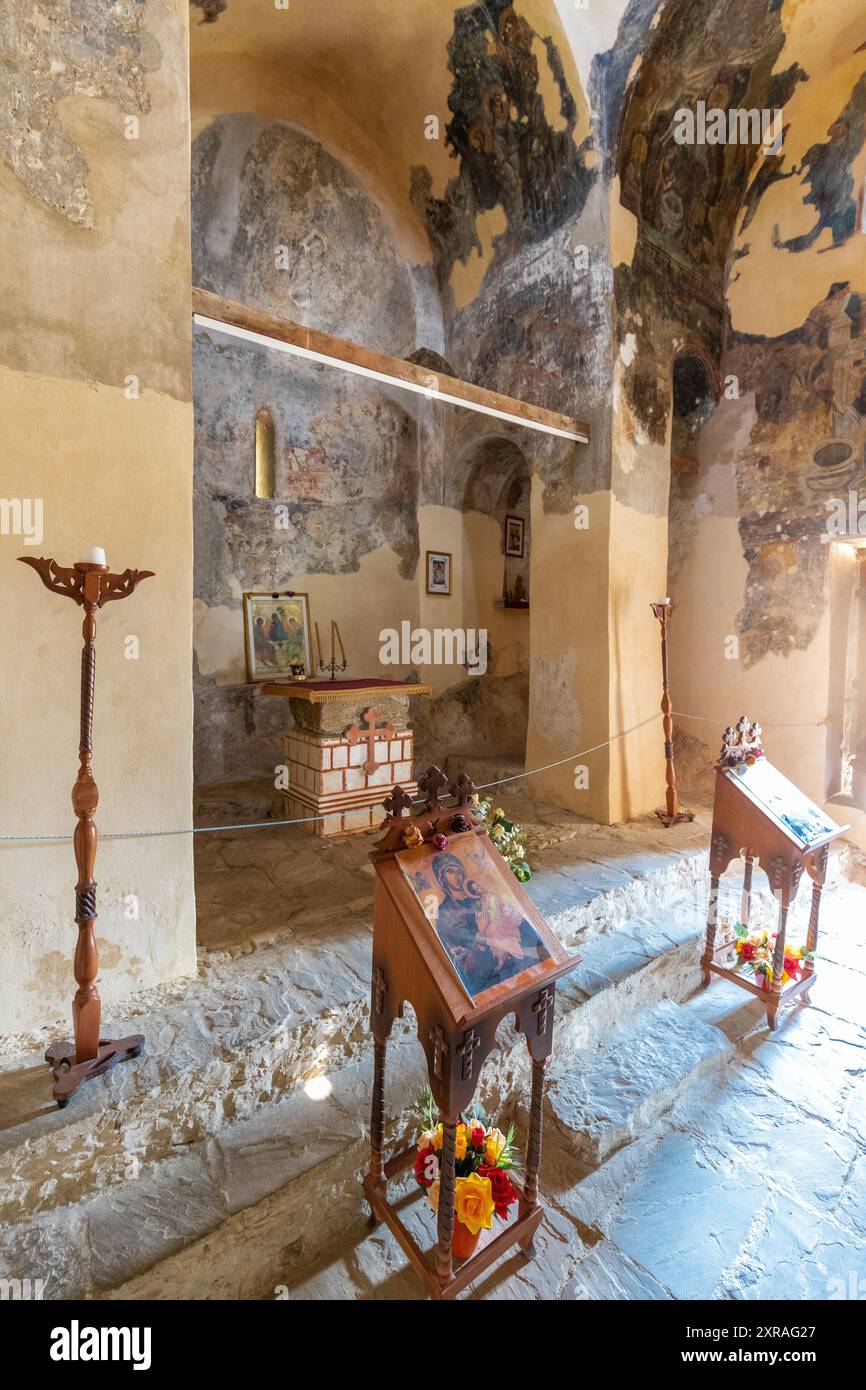 13th century drawings and frescoes in the the Church of Saint Mary of ...