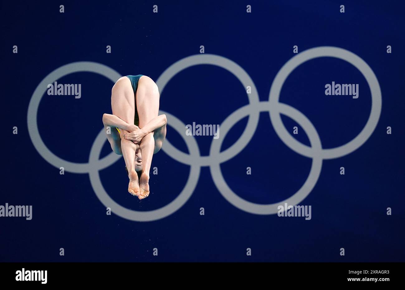 Australia's Maddison Keeney during the Women's Diving 3m Springboard ...