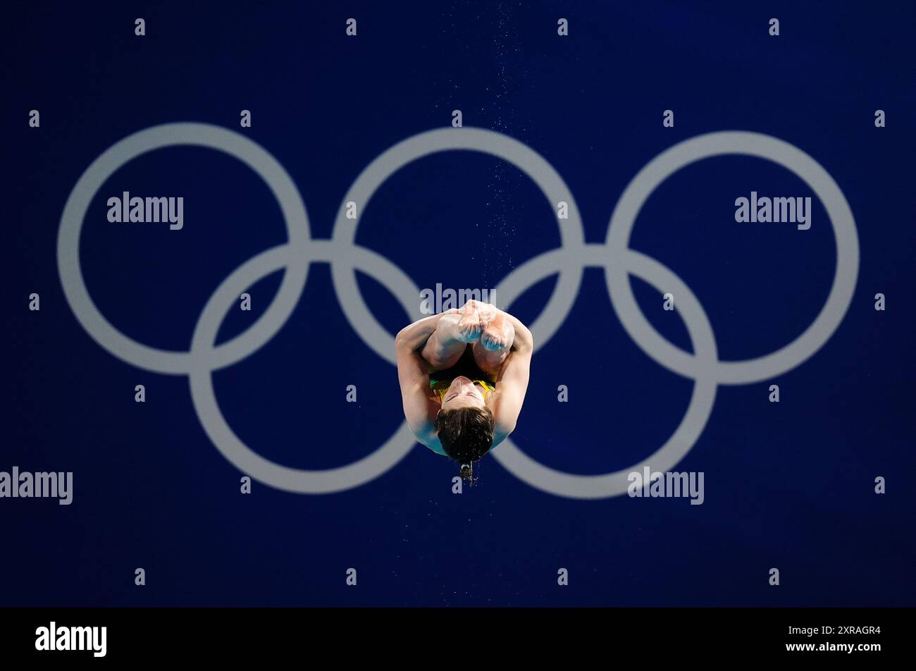 Australia's Maddison Keeney during the Women's Diving 3m Springboard ...