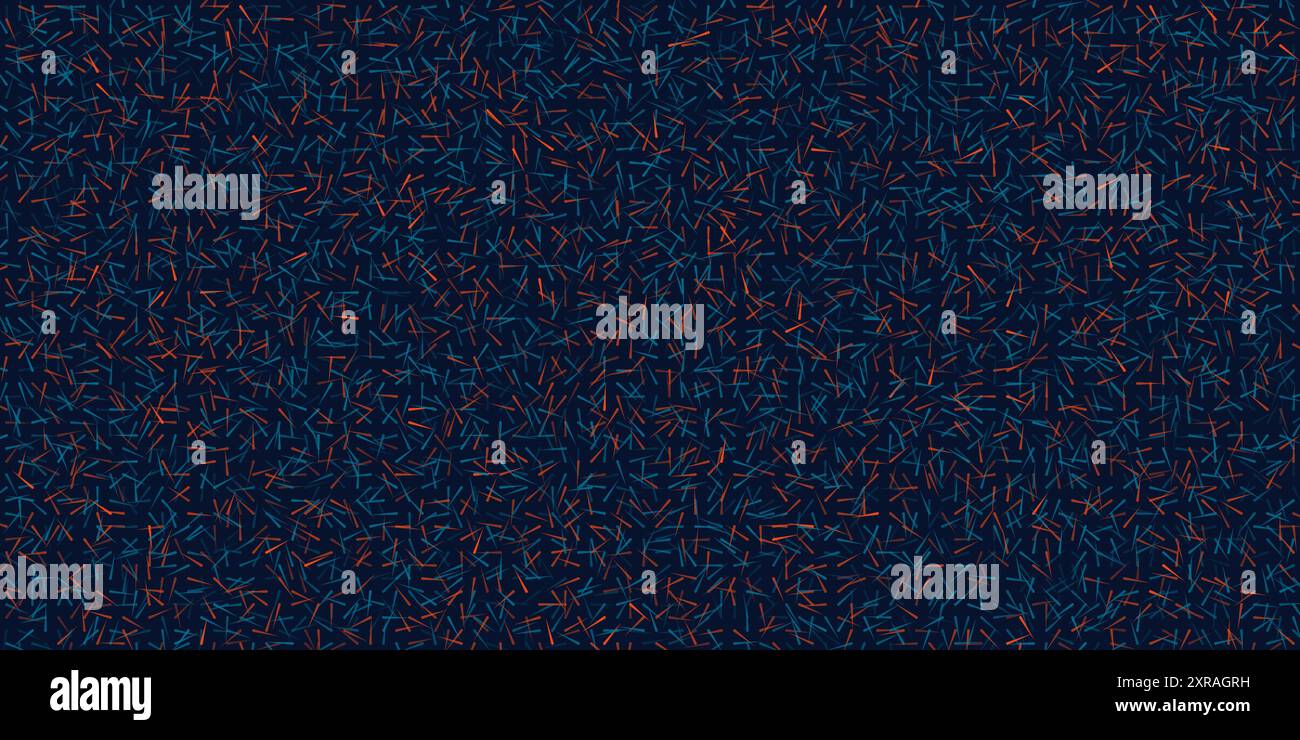 Abstract Blue and Red Random Short Lines Background Design, Pattern in ...
