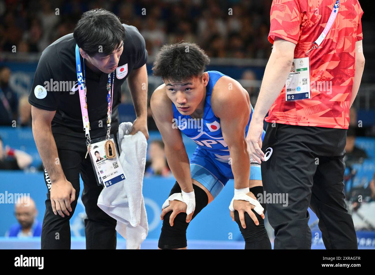 TAKATANI Daichi Japan (JPN), GARZON CABALLERO Geandry (CUB), Wrestling ...