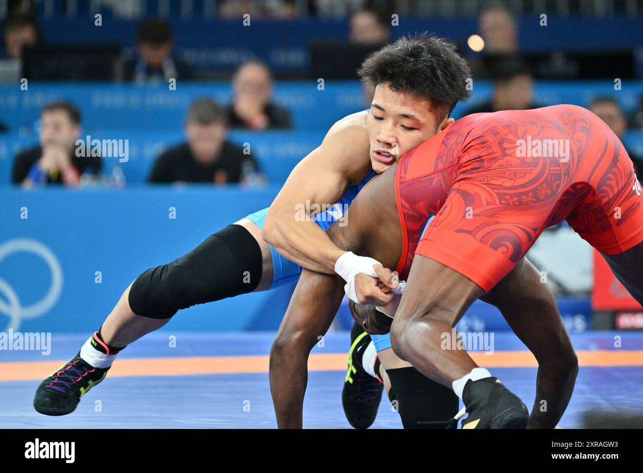 TAKATANI Daichi Japan (JPN), GARZON CABALLERO Geandry (CUB), Wrestling ...