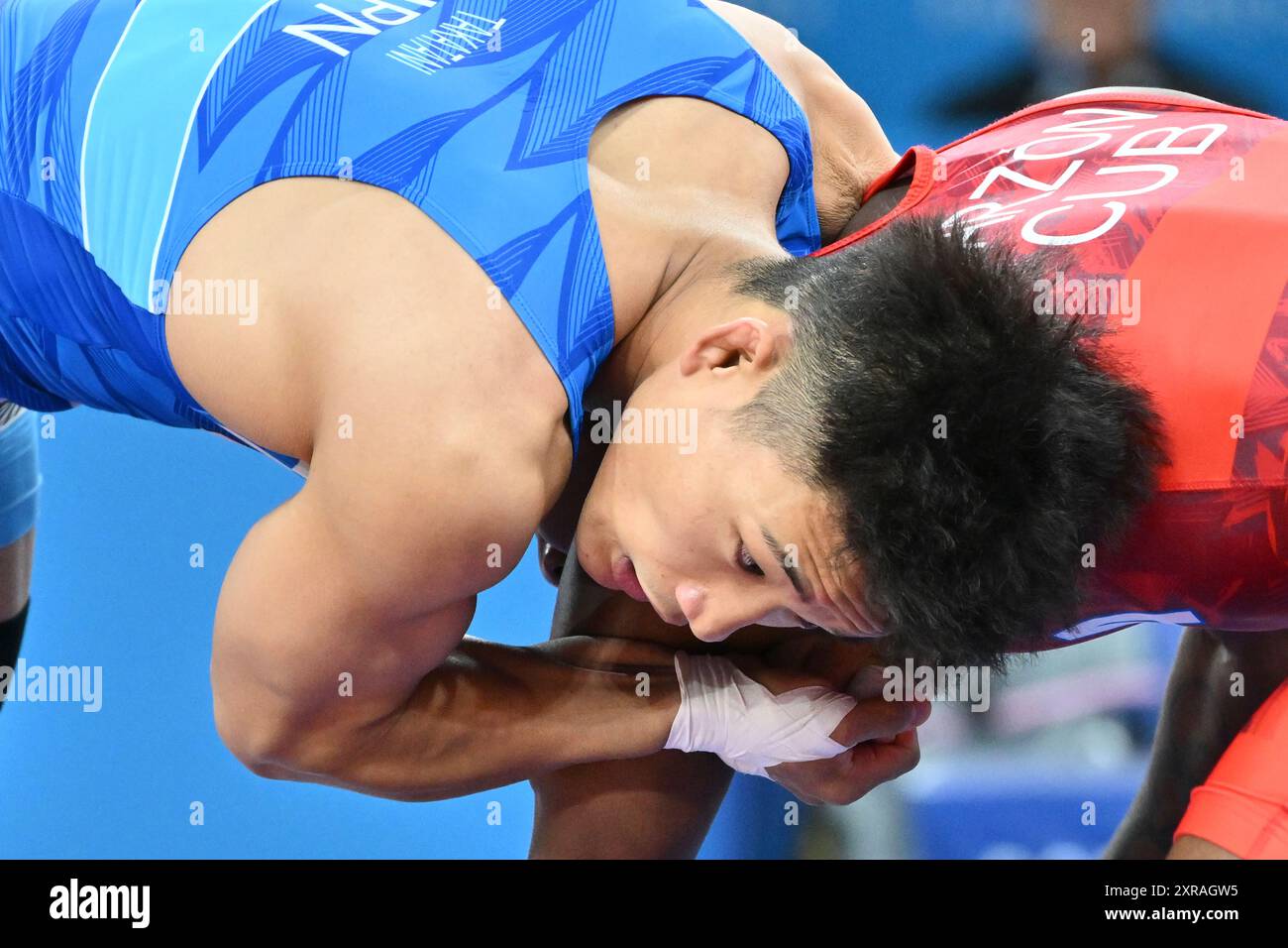 TAKATANI Daichi Japan (JPN), GARZON CABALLERO Geandry (CUB), Wrestling ...