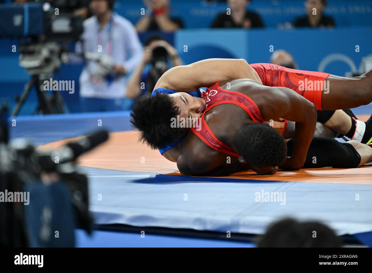 TAKATANI Daichi Japan (JPN), GARZON CABALLERO Geandry (CUB), Wrestling ...