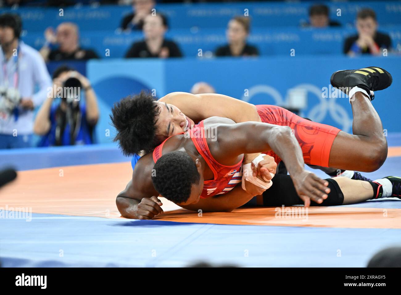TAKATANI Daichi Japan (JPN), GARZON CABALLERO Geandry (CUB), Wrestling ...