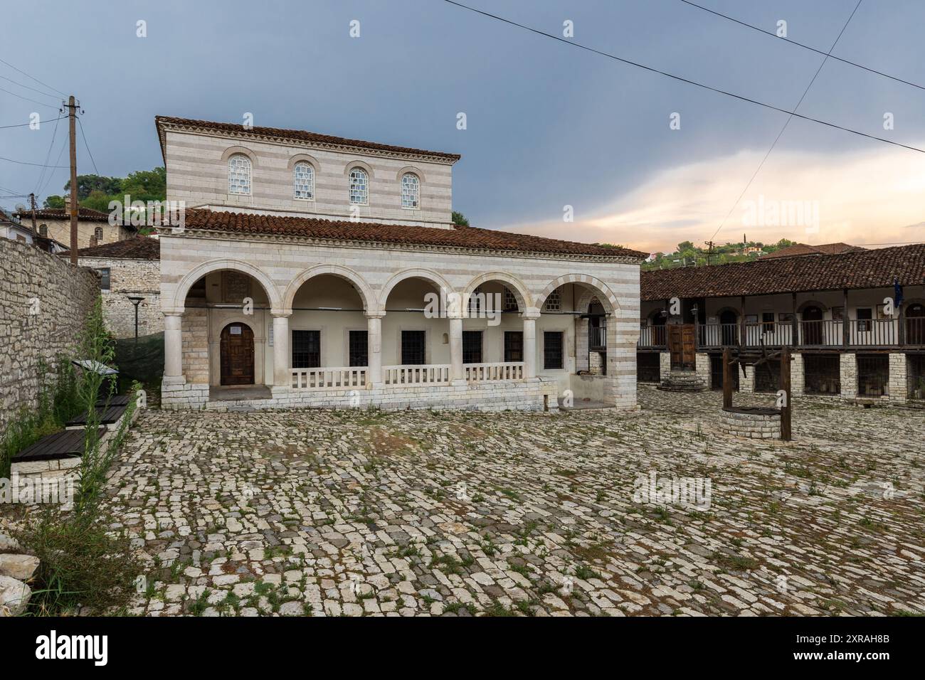 The King Mosque, also known as the Sultan Bayezid Mosque, is a mosque ...
