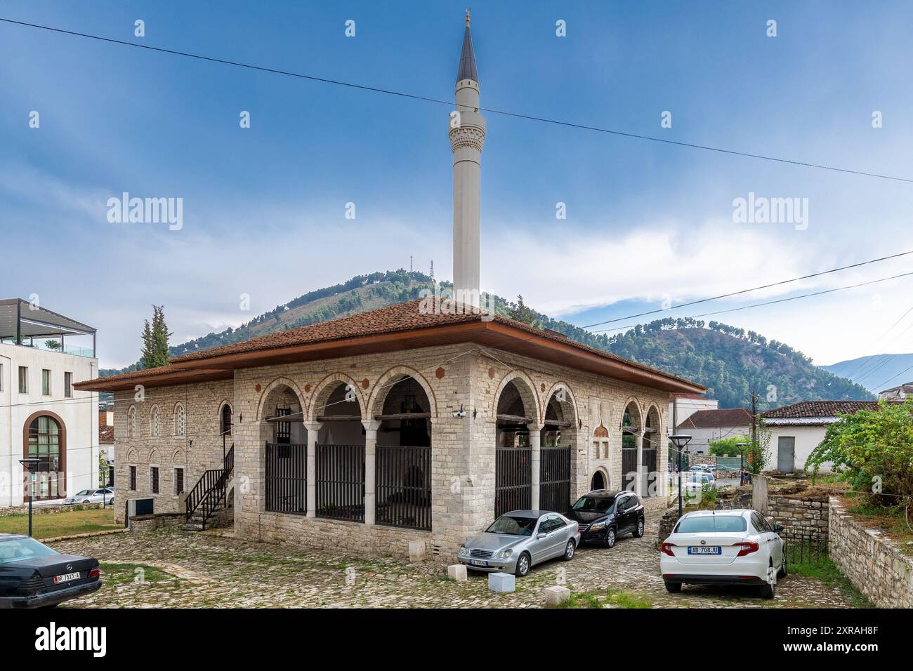 The King Mosque, also known as the Sultan Bayezid Mosque, is a mosque ...