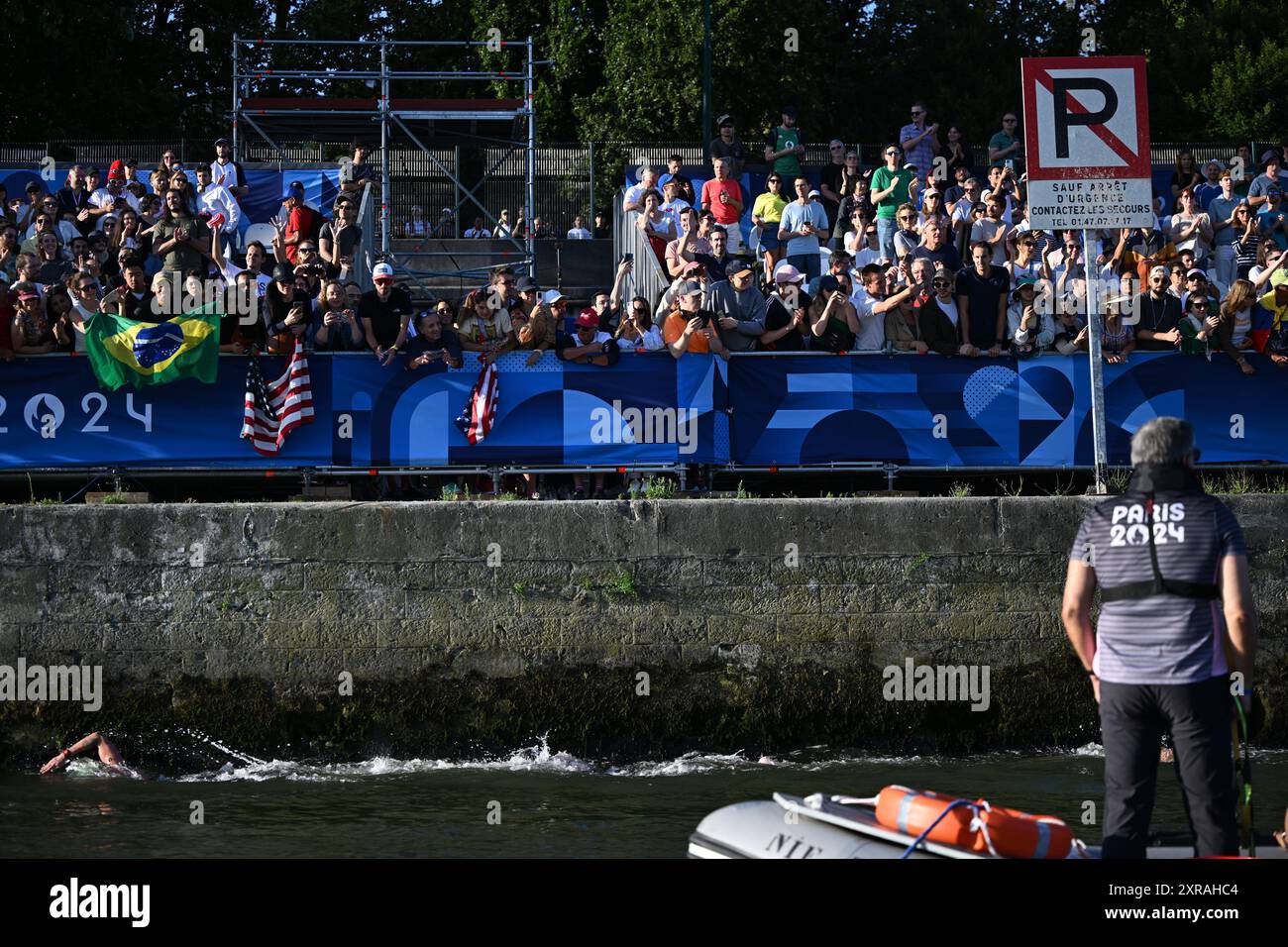 Paris, France. Credit: MATSUO. 9th Aug, 2024. General view of stadium ...