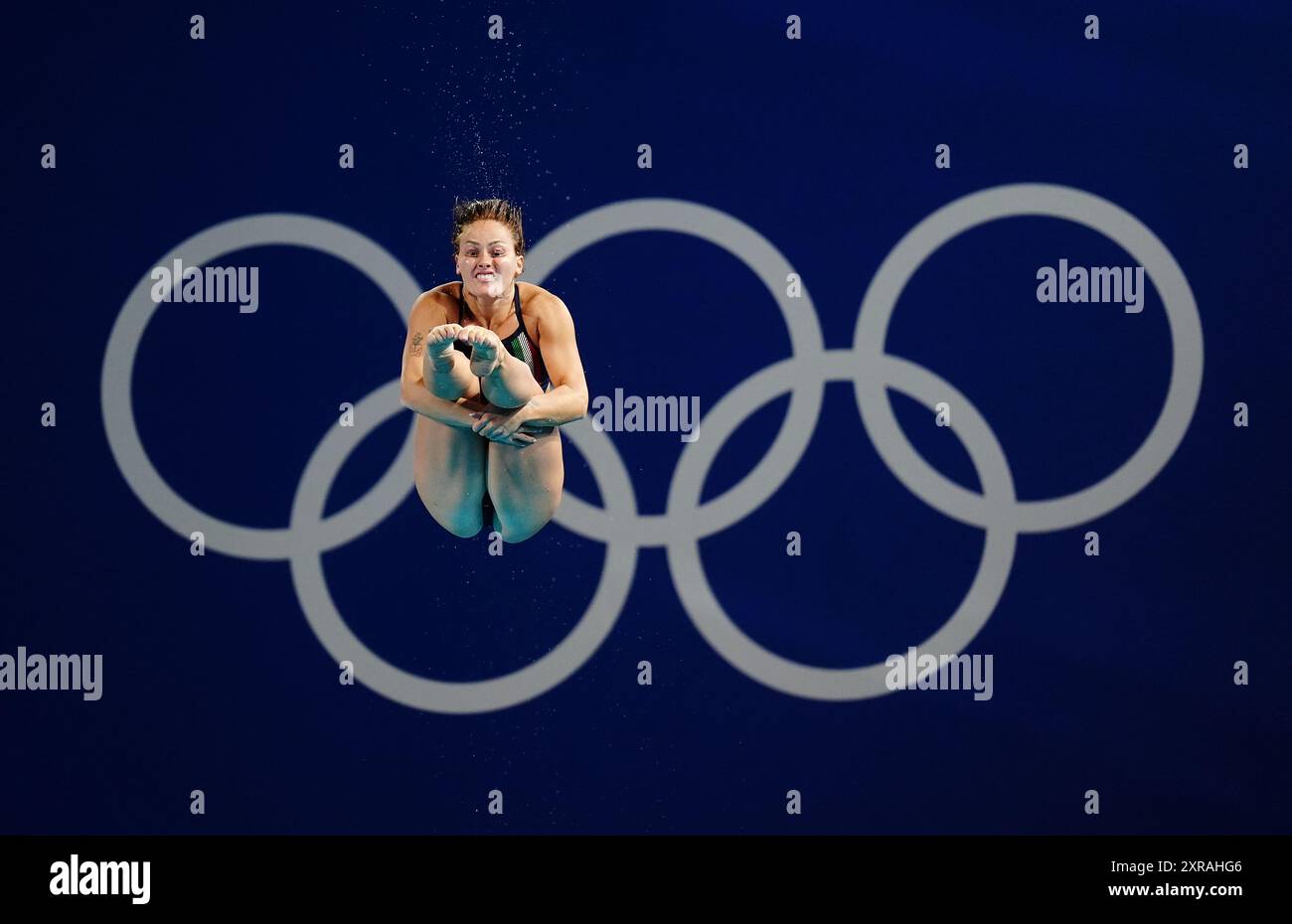 Diving 2024 paris olympics hi-res stock photography and images - Alamy
