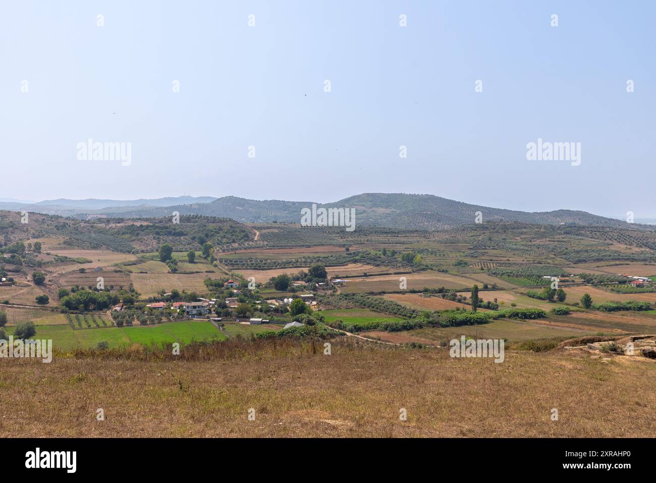 The ancient city of Apollonia is situated in southwestern Albania ...