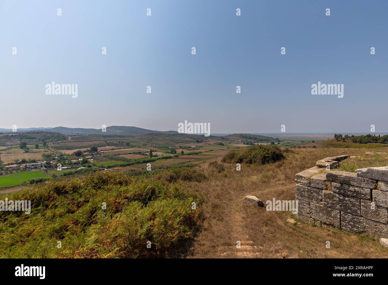 The ancient city of Apollonia is situated in southwestern Albania ...