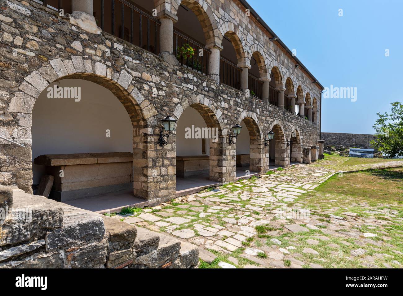 The ancient city of Apollonia is situated in southwestern Albania ...