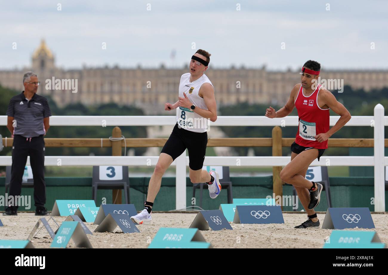 Versailles, France. 09th Aug, 2024. Olympic Games, Paris 2024 ...