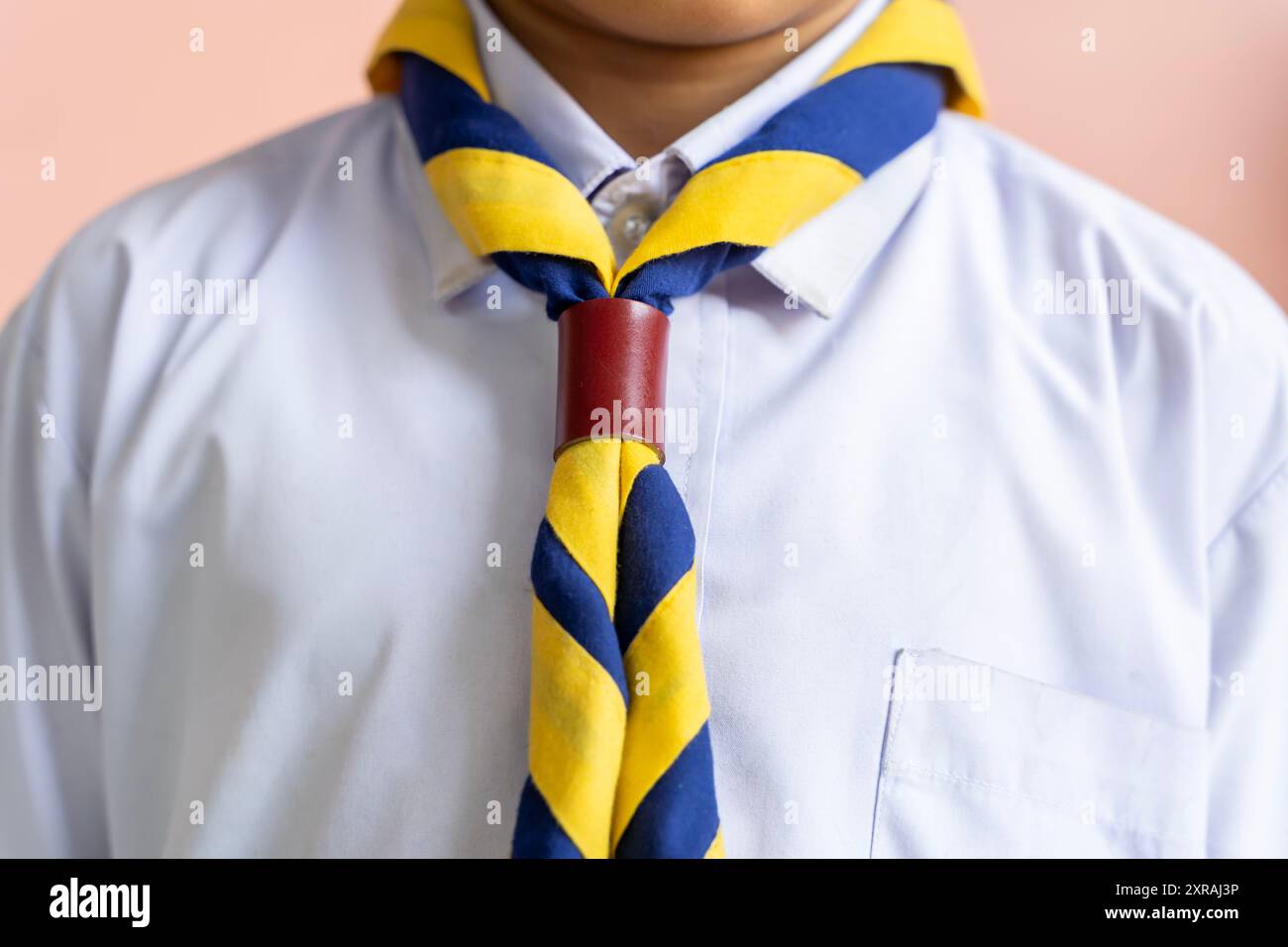 Boy scout, Uniforms. Yellow scarf, brown shirt, costumes worn by ...