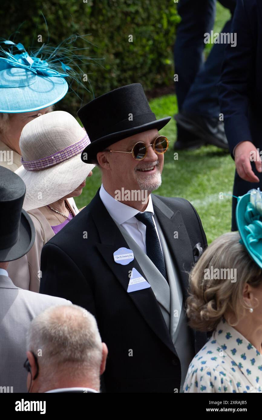 Ascot, UK. 20th June, 2024. Actor Tim McInnerny at Royal Ascot on ...