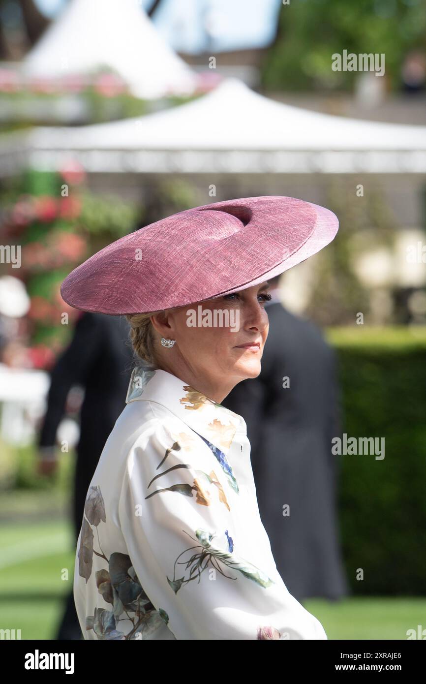 Ascot 2024 duchess of edinburgh hi-res stock photography and images - Alamy