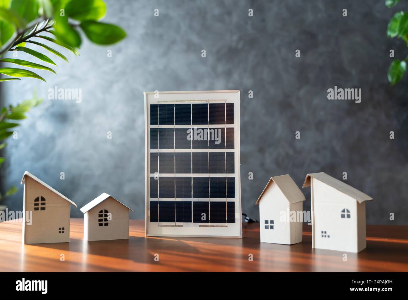 The solar panel is made up of crystalline silicon cells, which are ...