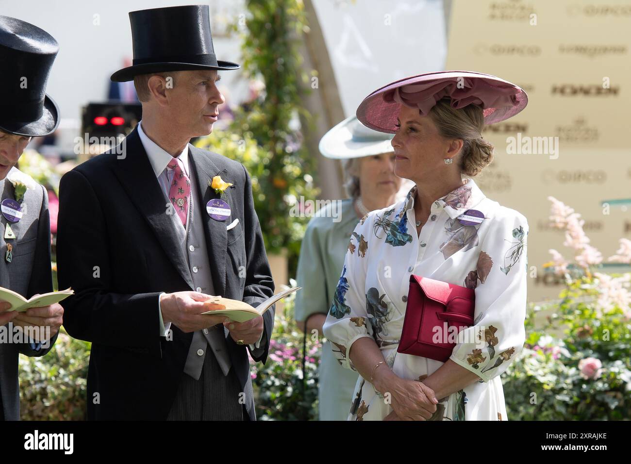 Ascot, UK. 20th June, 2024. Prince Edward, The Duke of Edinburgh ...