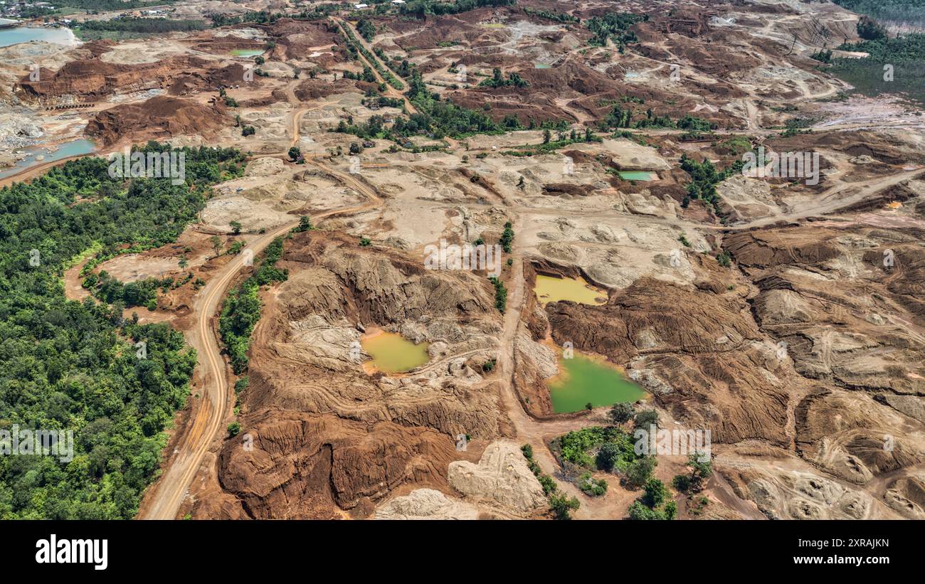 Indonesia sulawesi nickel hi-res stock photography and images - Alamy