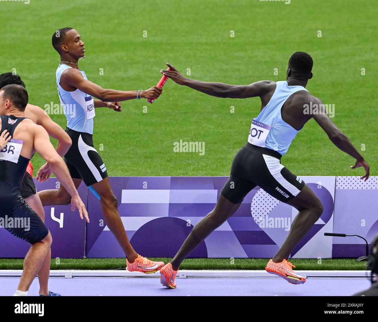 9th August 2024; Paris Olympic Games, Stade de France, Paris, France ...