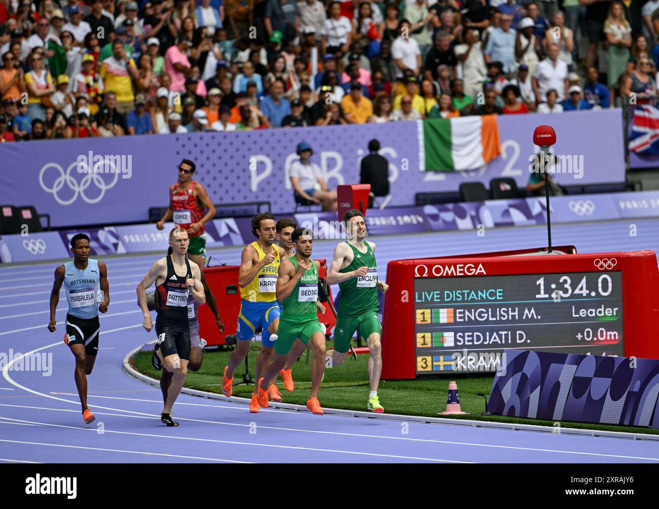 9th August 2024; Paris Olympic Games, Stade de France, Paris, France ...
