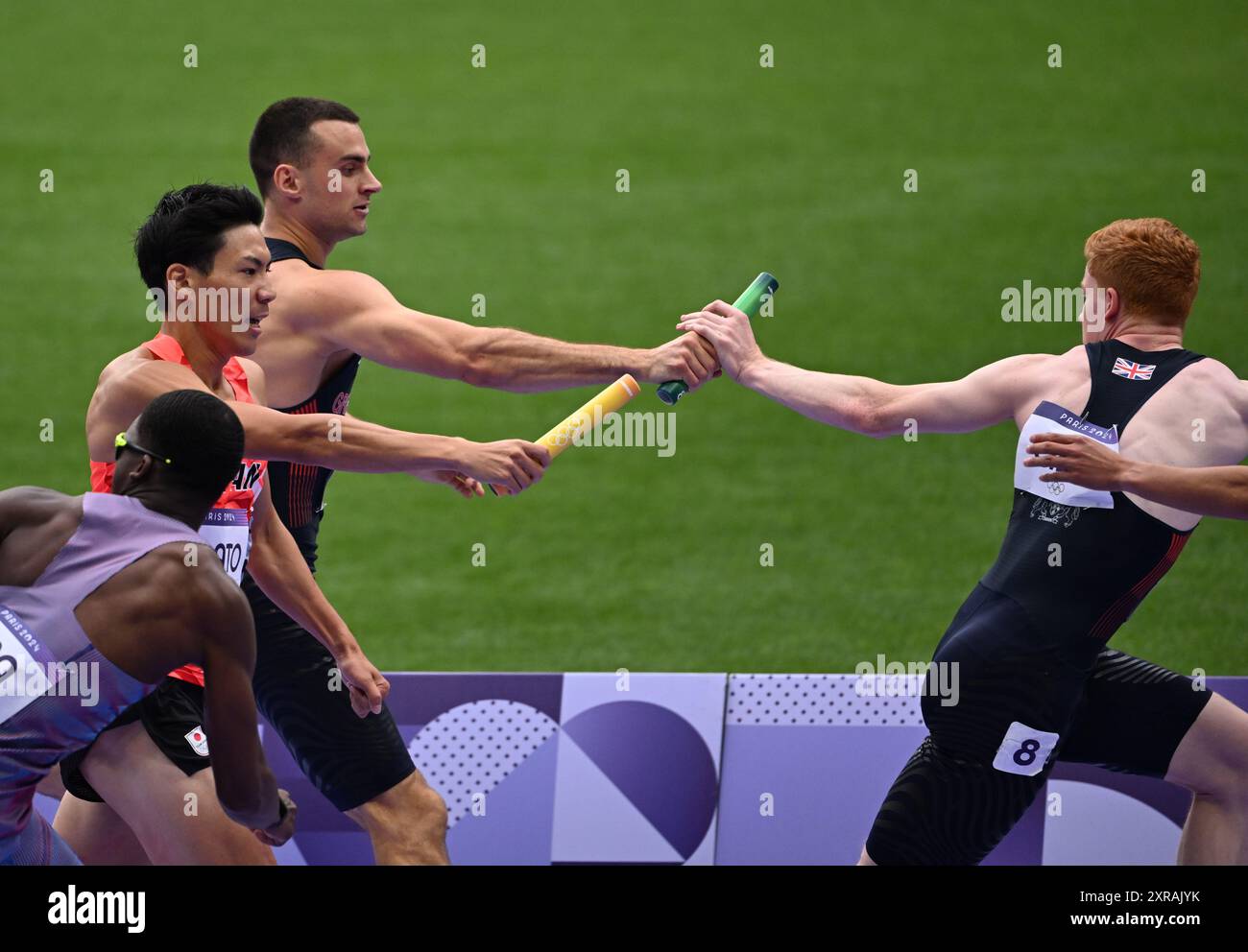 9th August 2024; Paris Olympic Games, Stade de France, Paris, France ...