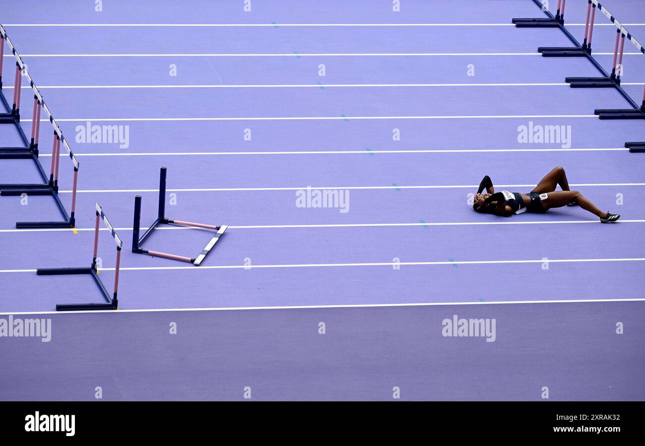 9th August 2024; Paris Olympic Games, Stade de France, Paris, France ...