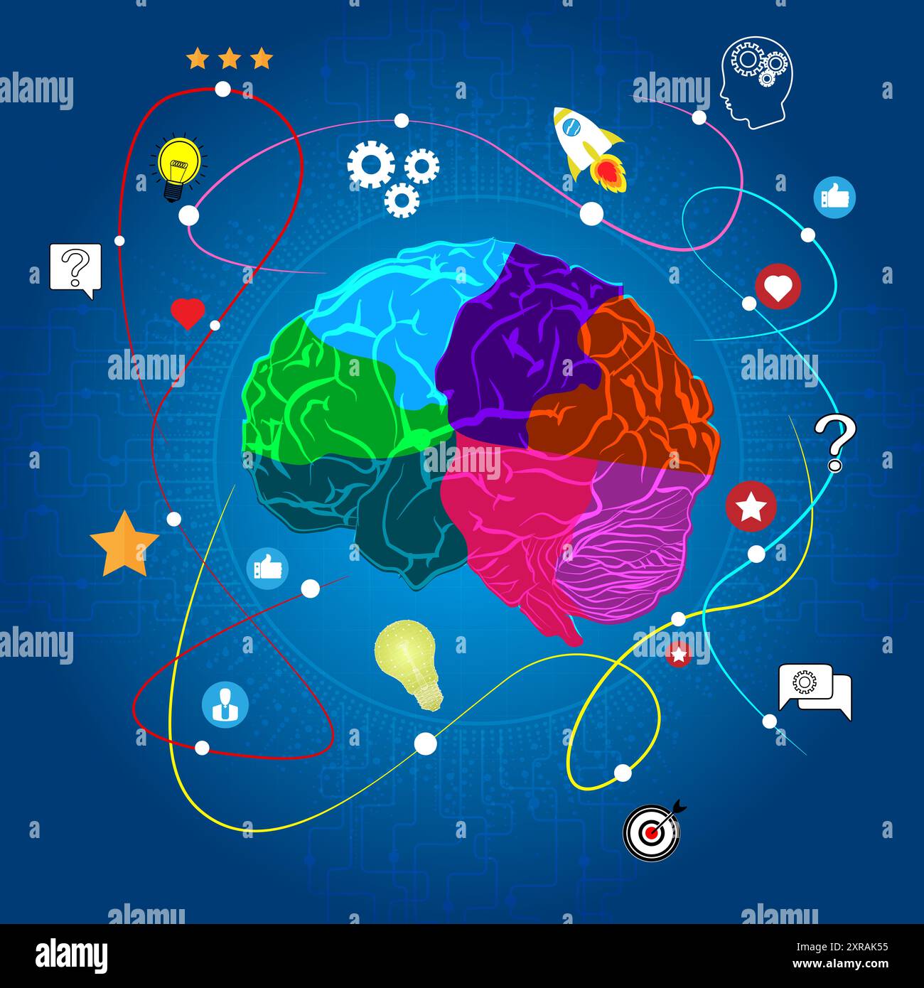 The brain is a mystery. We still don't fully understand how it works ...