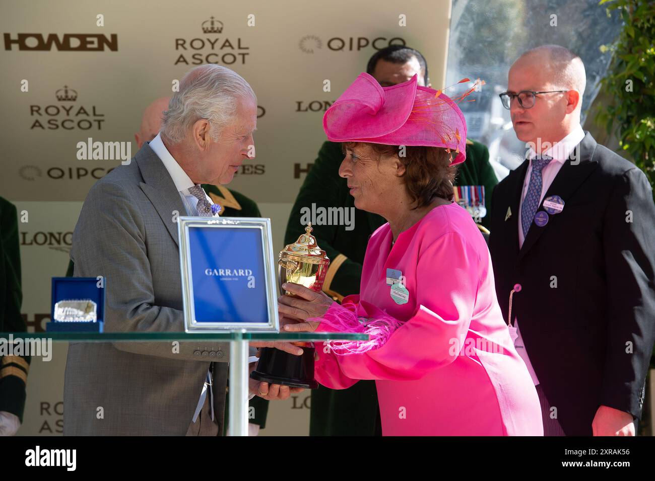 Ascot, UK. 20th June, 2024. Part owner of horse Kyprios, Fiona Craig ...