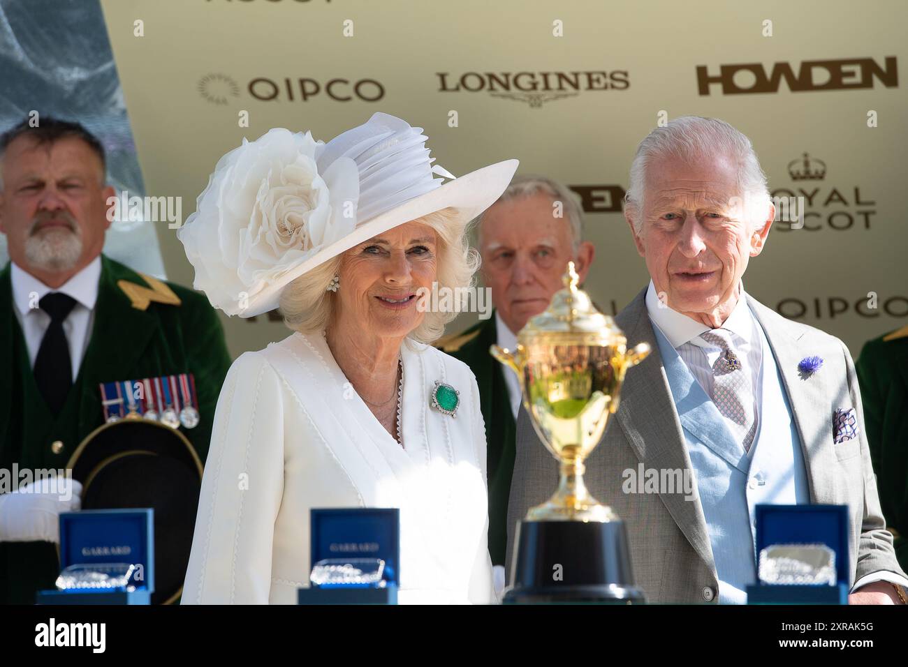 Royal ascot gold cup 2024 hi-res stock photography and images - Alamy