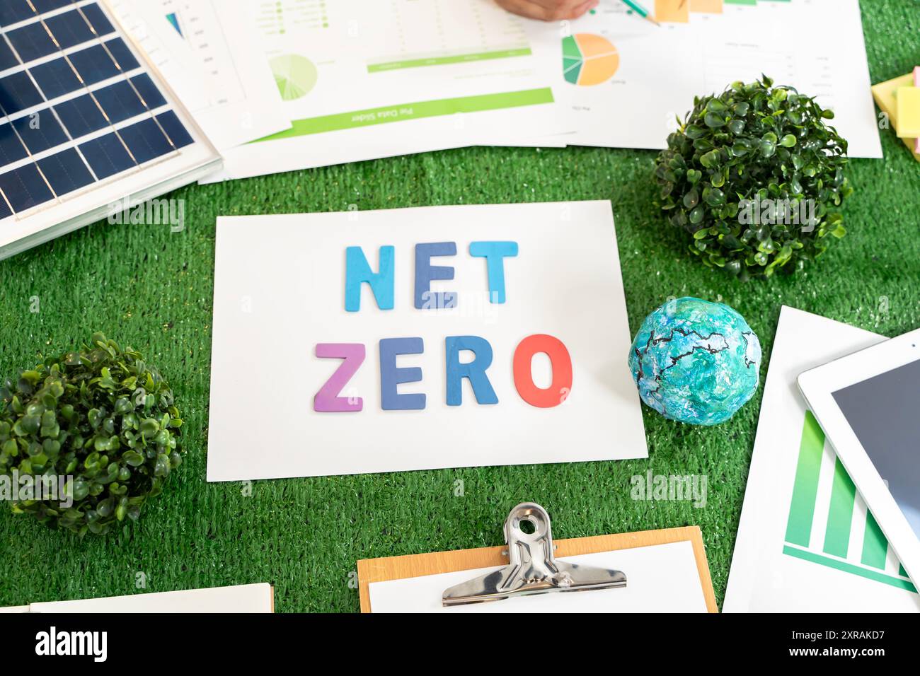 Goal of achieving net zero emissions, represent the progress that has ...