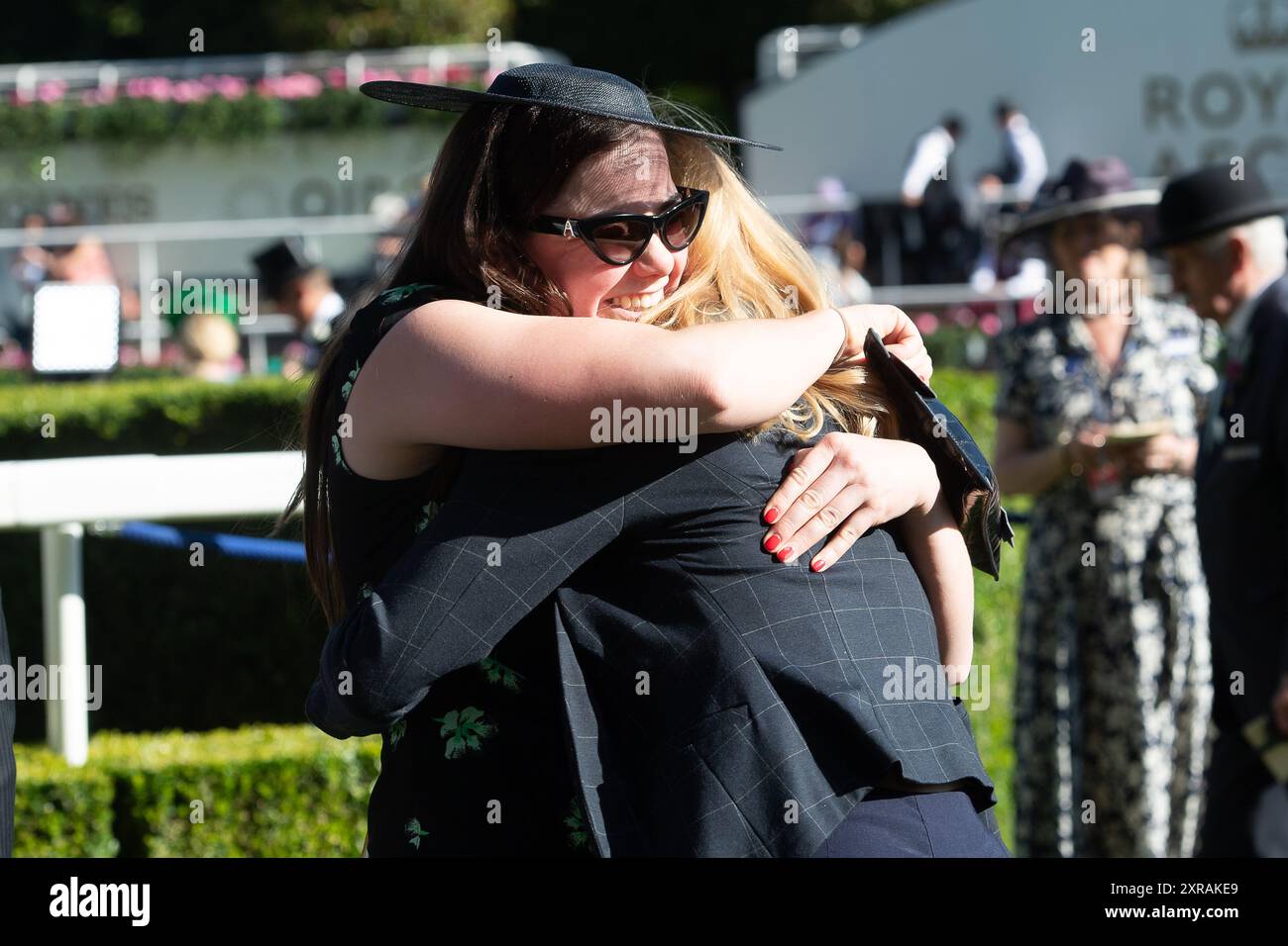 Ascot, UK. 20th June, 2024. Celebrations as horse JAYAREBE ridden by ...