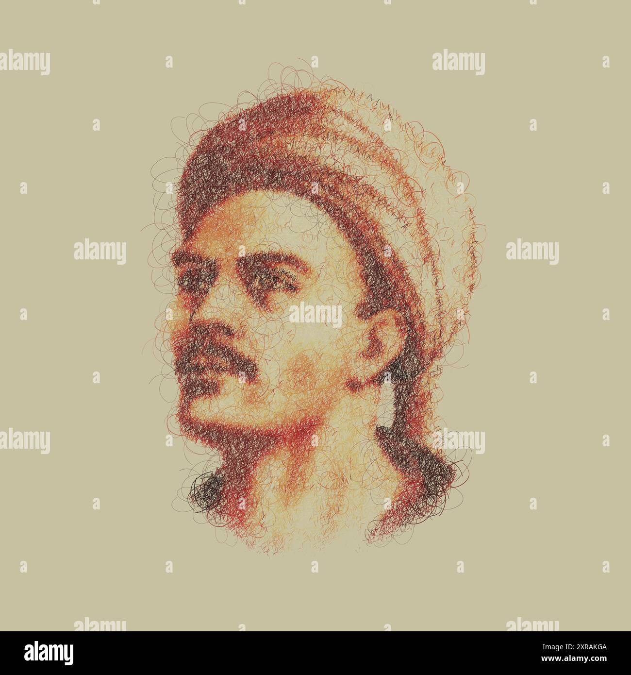 Yunus Emre (Yunus the Dervish) (1238–1328) was a Turkish folk poet and ...