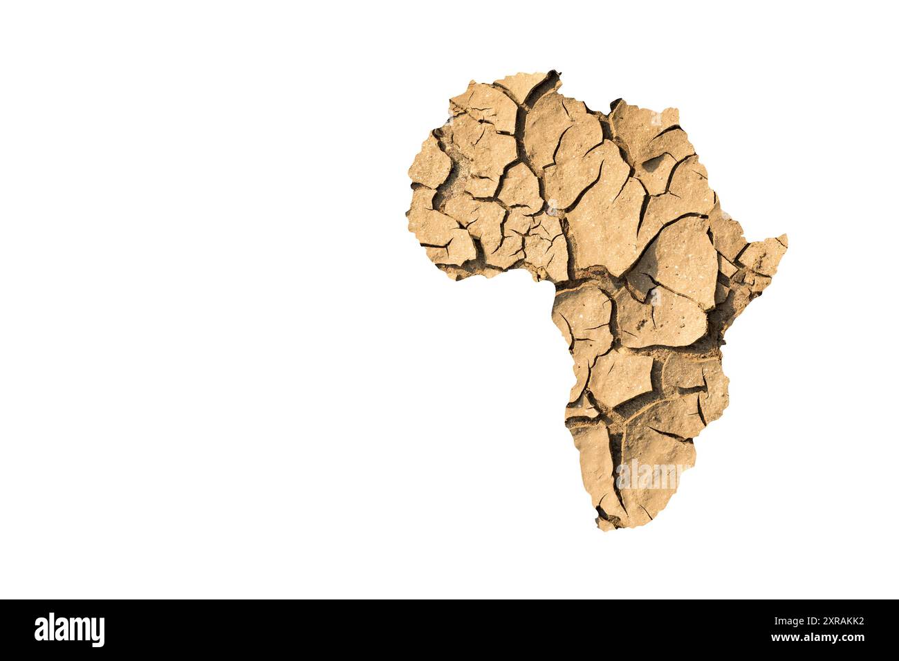 The shape of the african continent hi-res stock photography and images ...