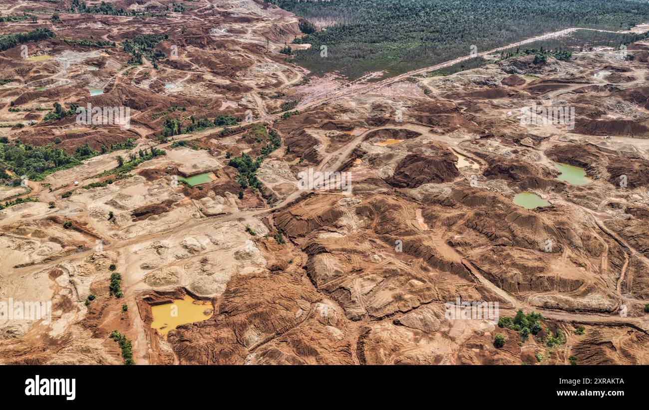 Indonesia sulawesi nickel hi-res stock photography and images - Alamy