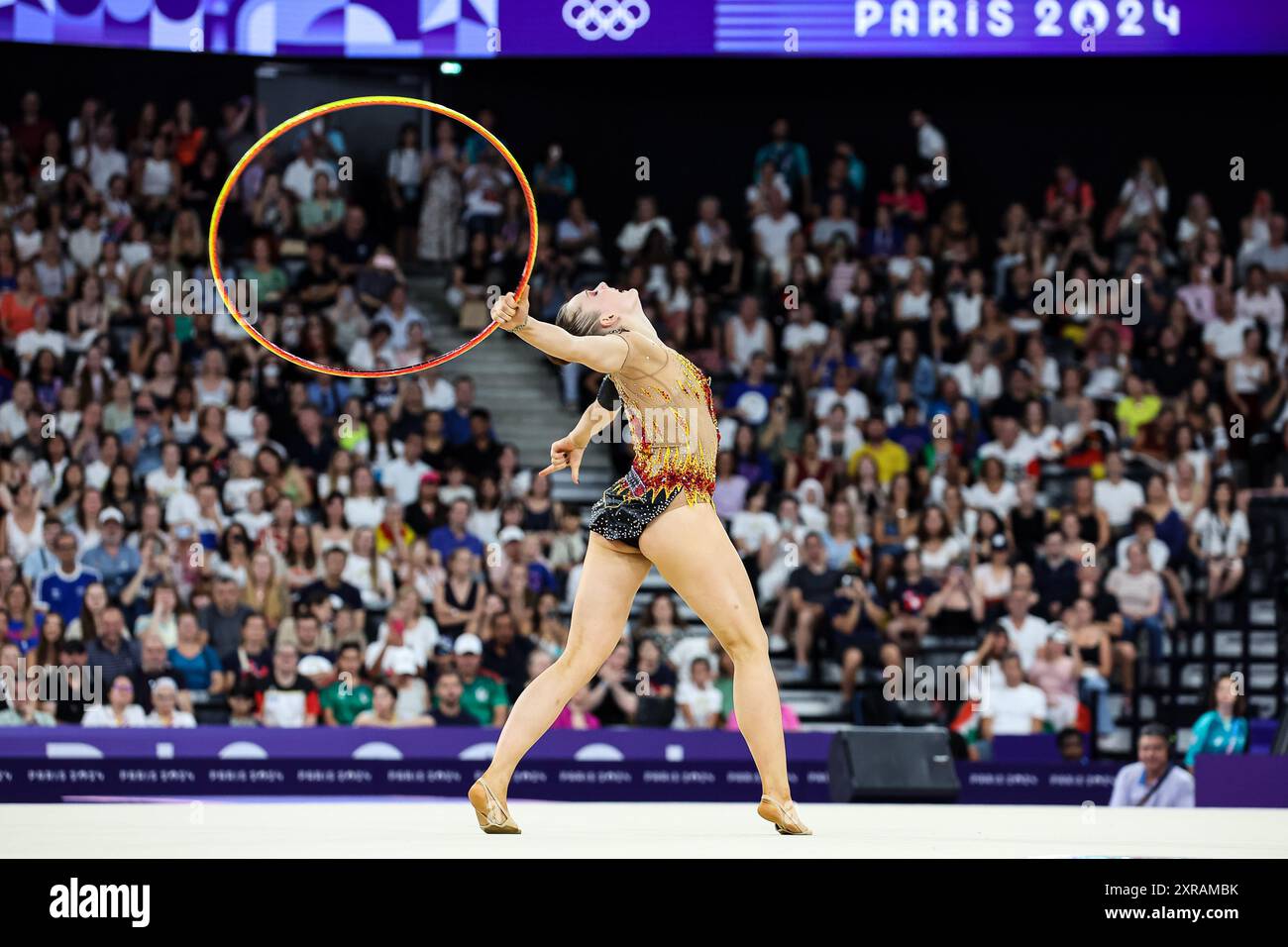 FRA, Olympische Spiele Paris 2024, Rythmische Sportgymnastik Einzel ...