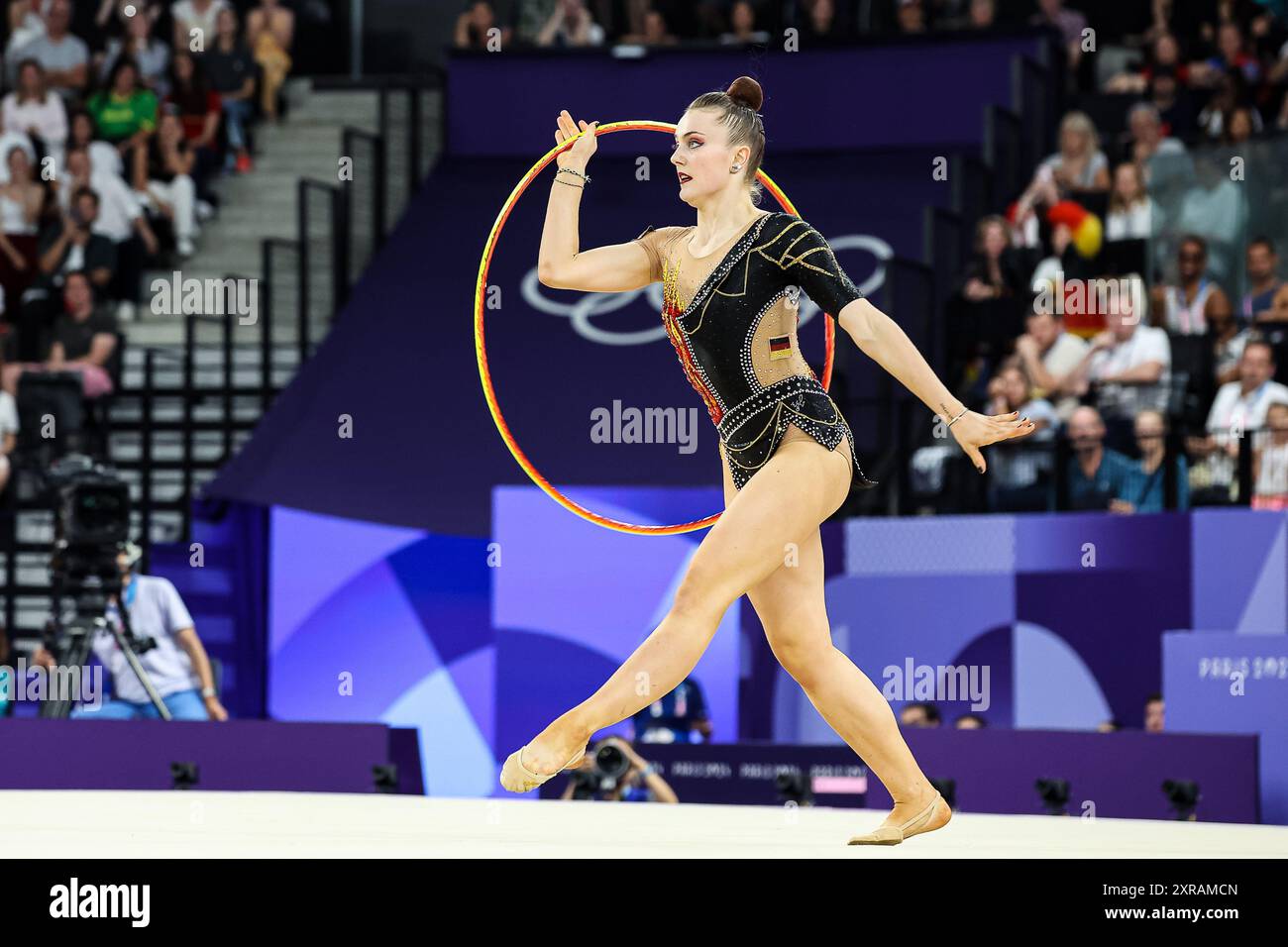 FRA, Olympische Spiele Paris 2024, Rythmische Sportgymnastik Einzel ...