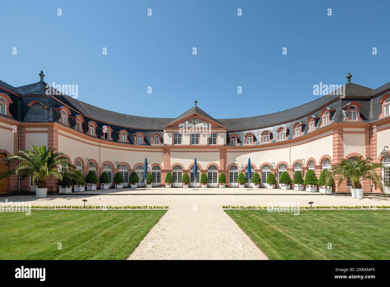 Schlosspark orangerie hi-res stock photography and images - Alamy