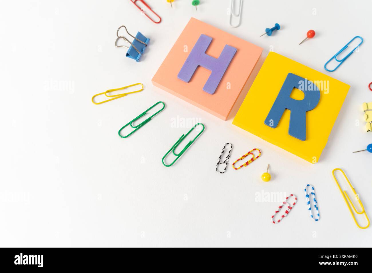 Hr letters hi-res stock photography and images - Alamy