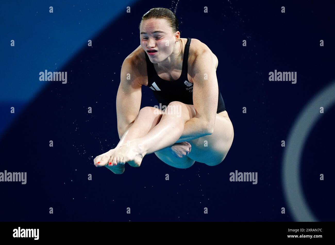 Great Britain's Yasmin Harper during the Women's Diving 3m Springboard ...