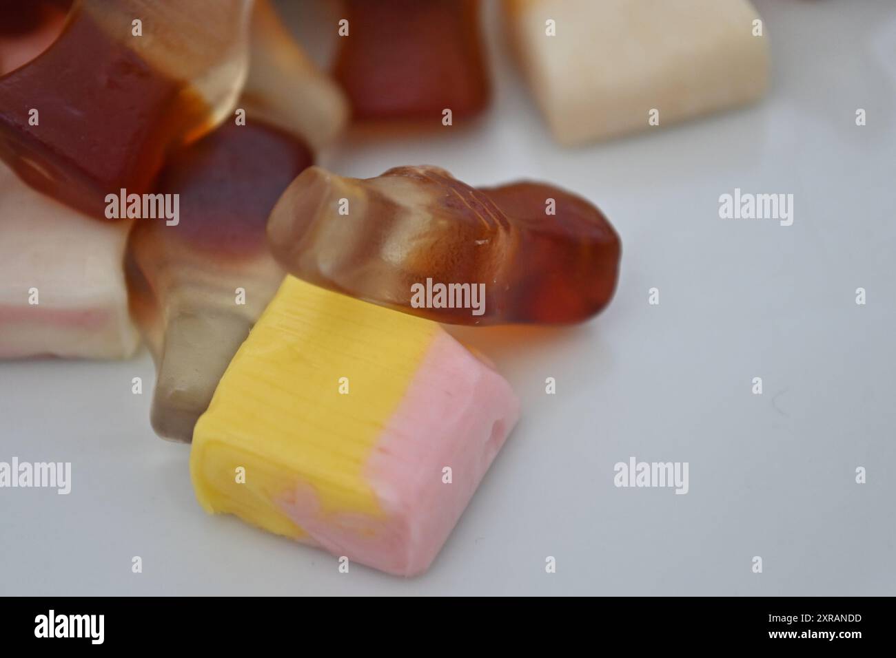 Bunch of sweets hi-res stock photography and images - Alamy