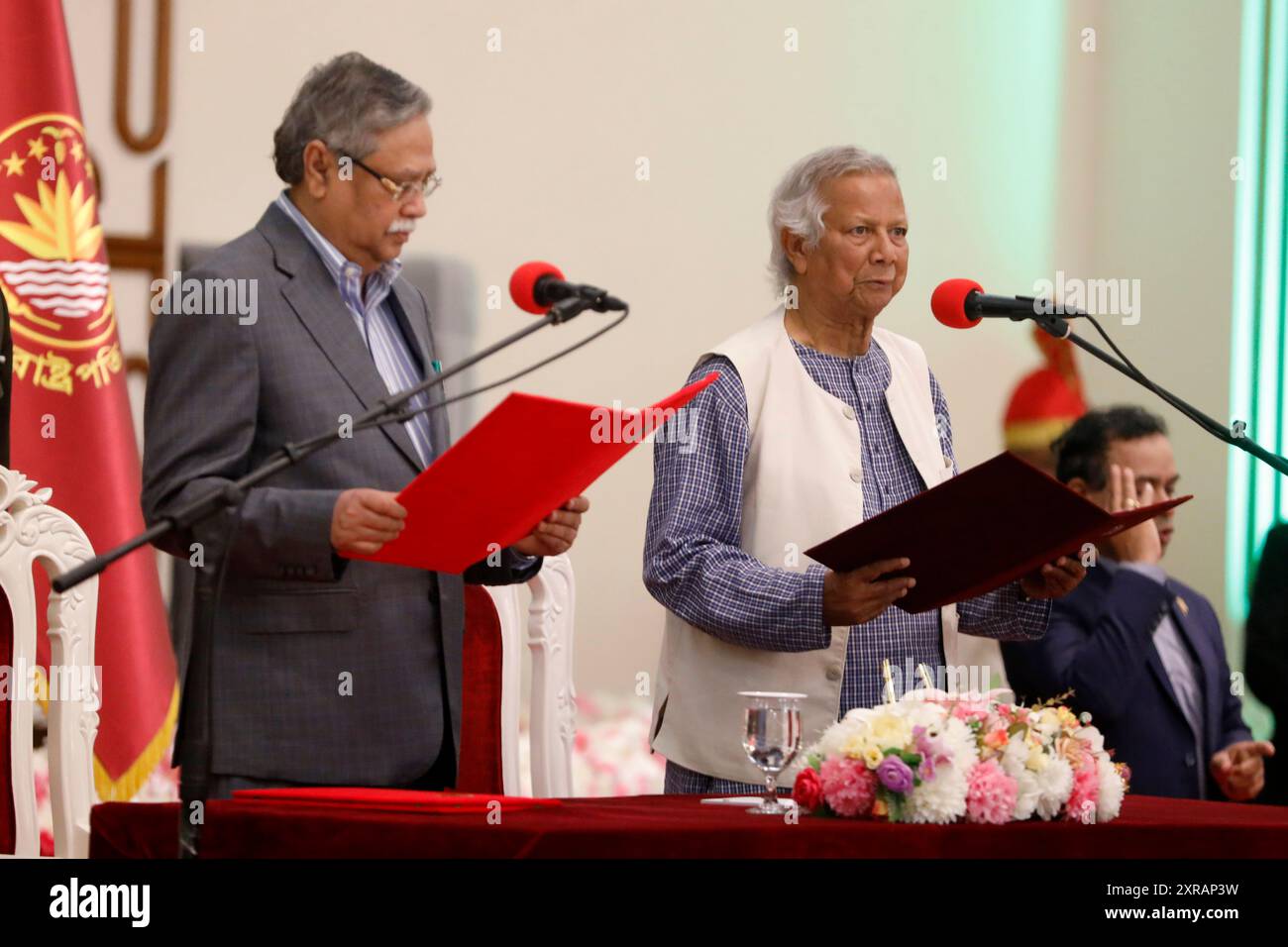 Dhaka, Bangladesh - August 08, 2024: President Mohammed Shahabuddin ...