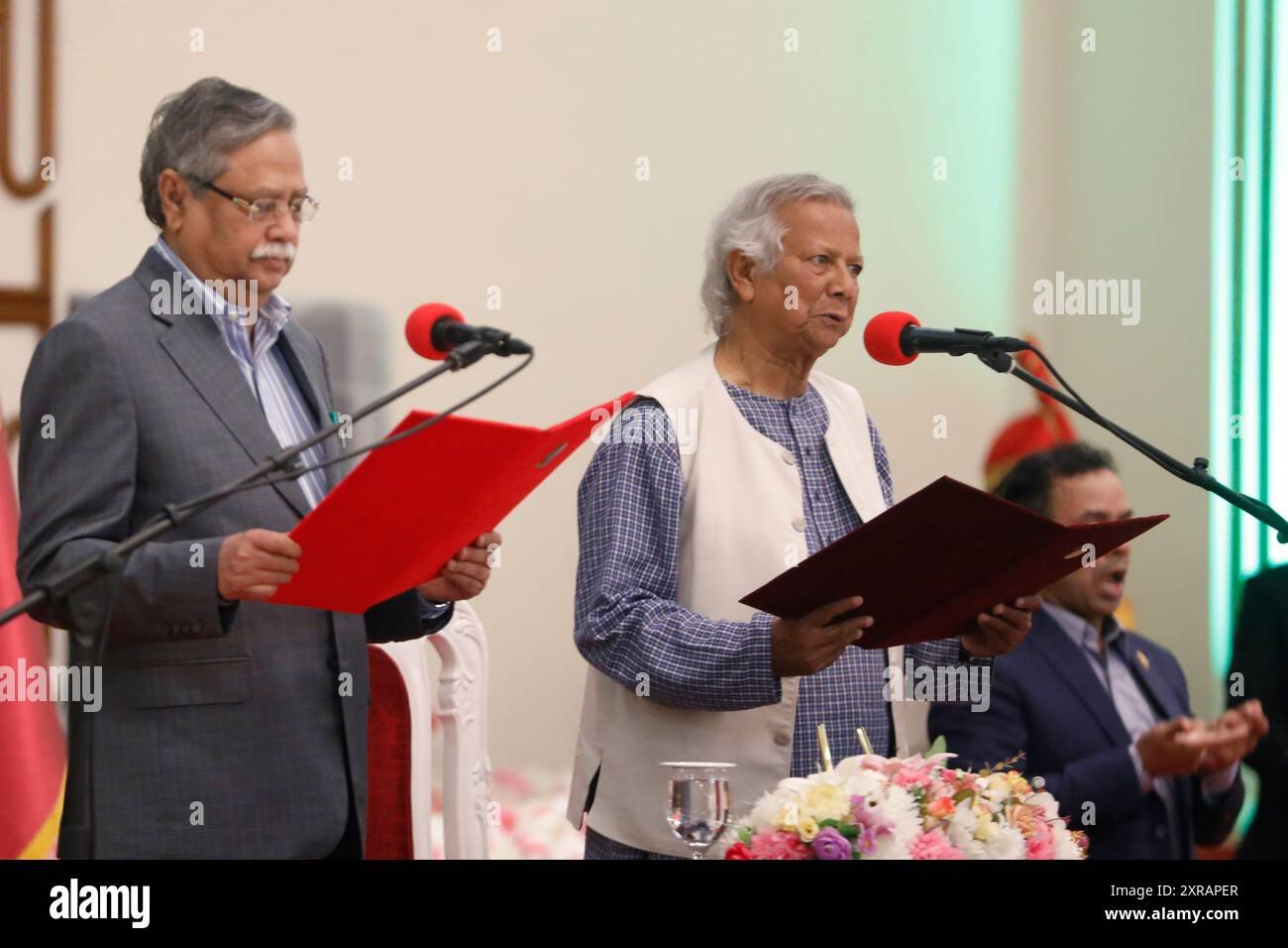 Dhaka, Bangladesh - August 08, 2024: President Mohammed Shahabuddin ...