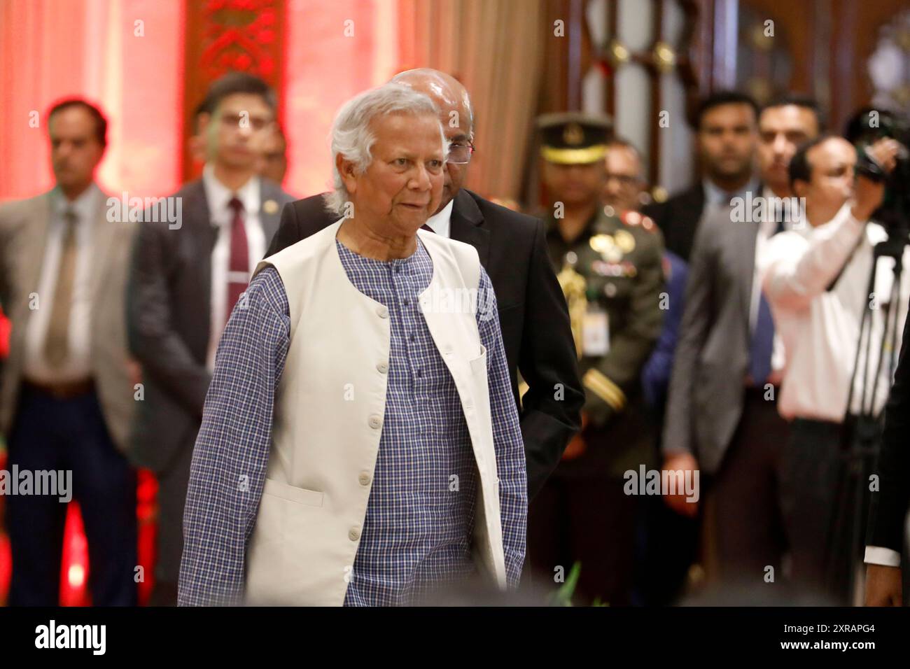 Dhaka, Bangladesh - August 08, 2024: President Mohammed Shahabuddin ...
