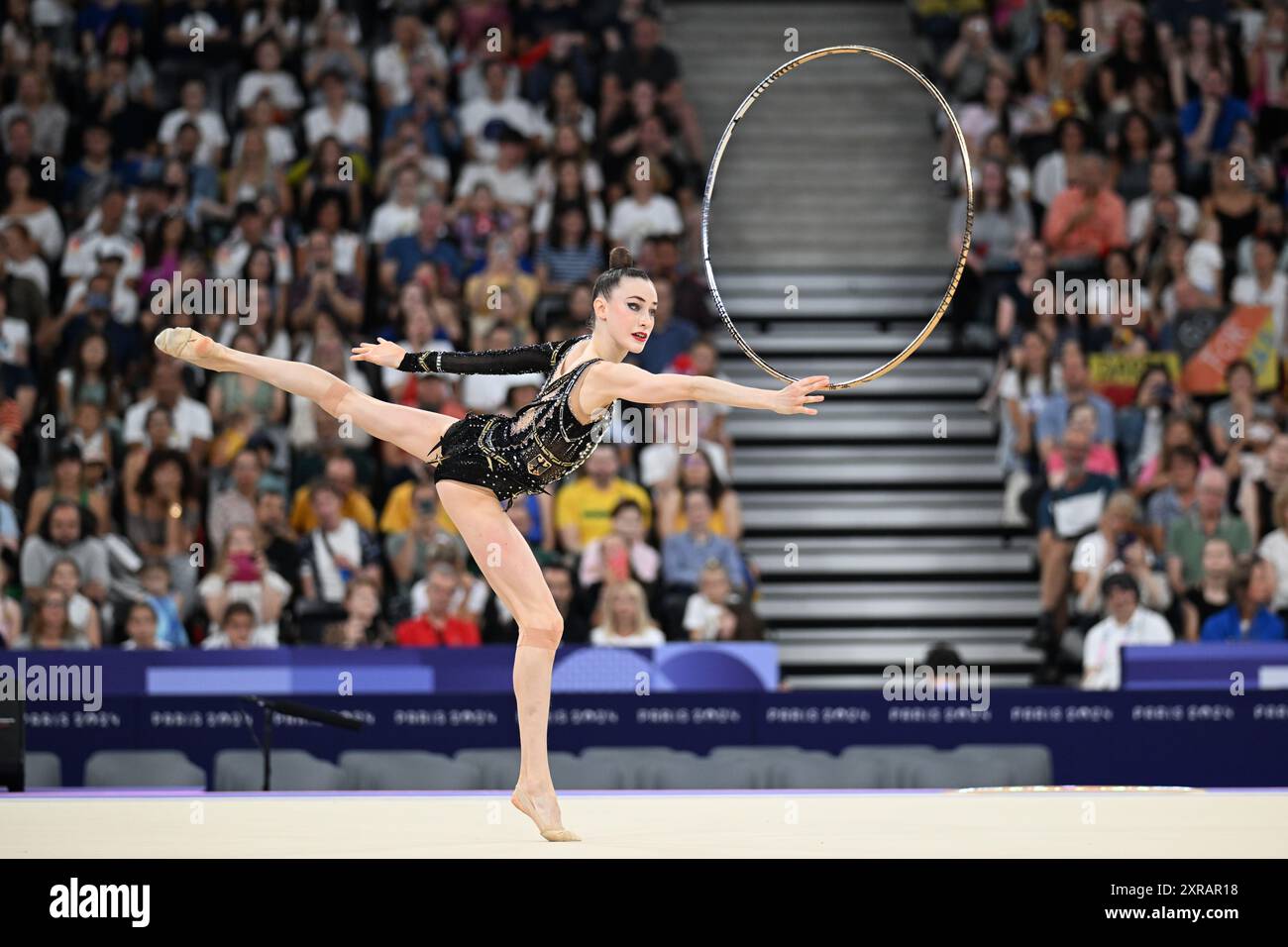 Paris, France. 09th Aug, 2024. Olympics, Paris 2024, gymnastics ...